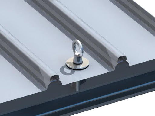 AP123F Low-Pro Steel Purlin Mount Anchor – NZ Access