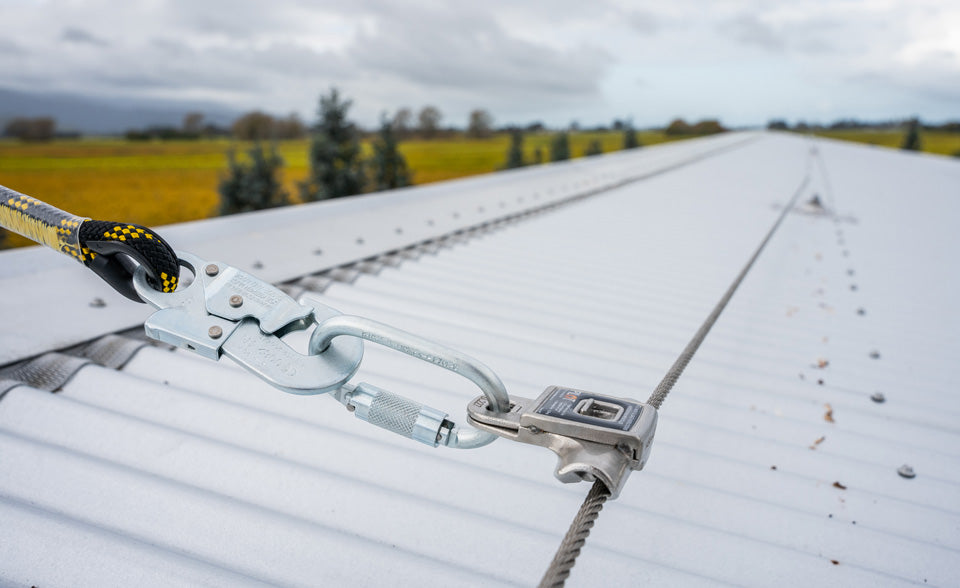Fall Arrest and Restraint Systems – NZ Access