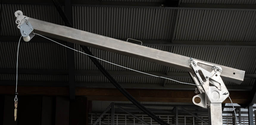 Davit Systems – NZ Access