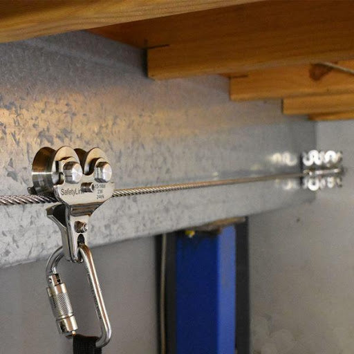 Overhead Mount Static Line System – NZ Access