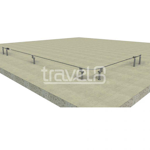 SL6 Raised Concrete Mount Static Line System – NZ Access