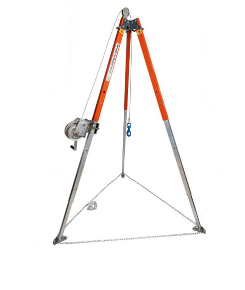 Tripod Confined Space Rescue System – NZ Access