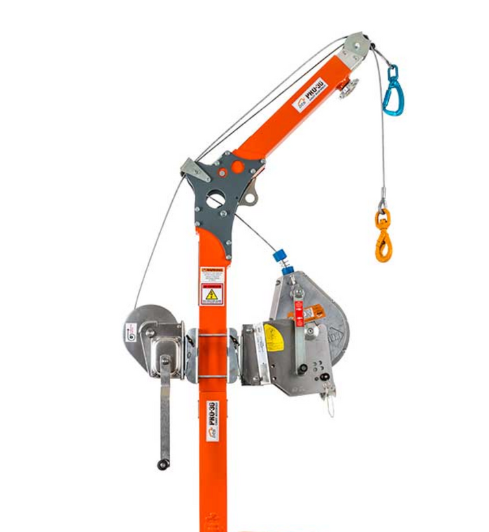 Beaver Technology Services (BTS) Pro-3G Davit System – NZ Access