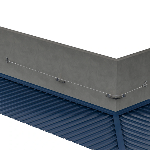 Kattsafe SL5 Wall Mount Static Line System – NZ Access