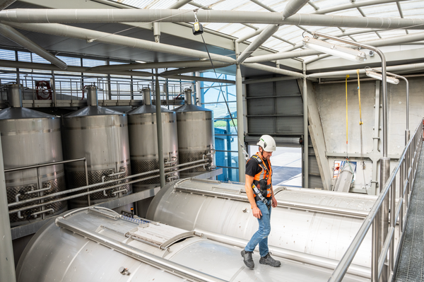 Kattsafe Overhead Mount Static Line System – NZ Access