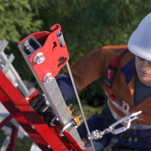 The V-Line Vertical Fall Arrest System – NZ Access