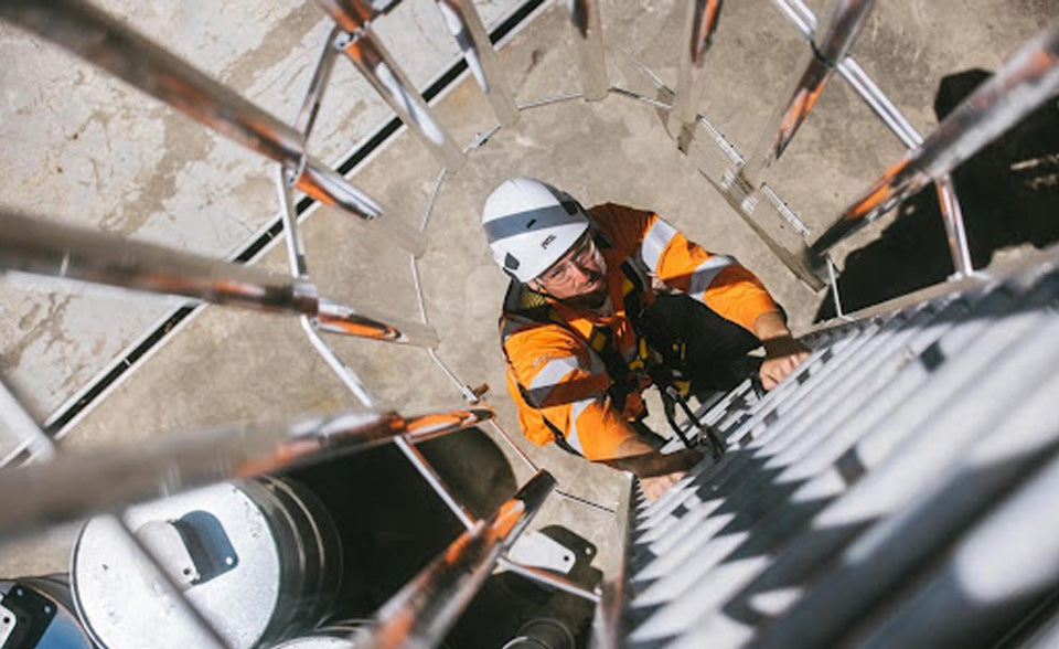 Fall Arrest and Restraint Systems – NZ Access